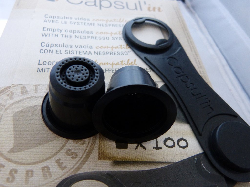 Capsul'in Kapseln im Test - Kapsel-Kaffee.net