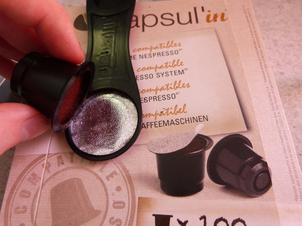 Capsul'in Kapseln im Test - Kapsel-Kaffee.net