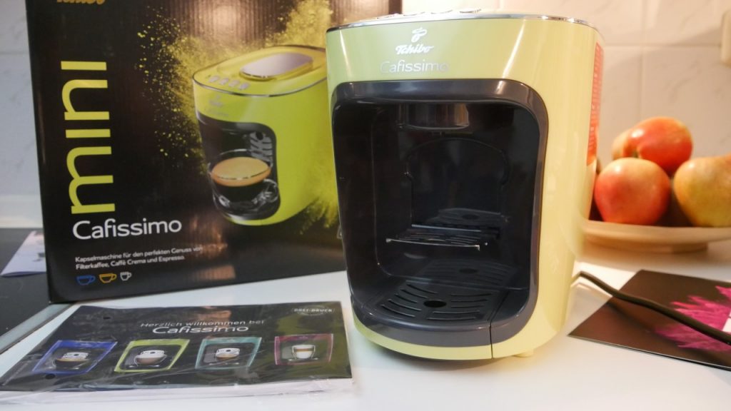 Unboxing: Cafissimo mini - Kapsel-Kaffee.net