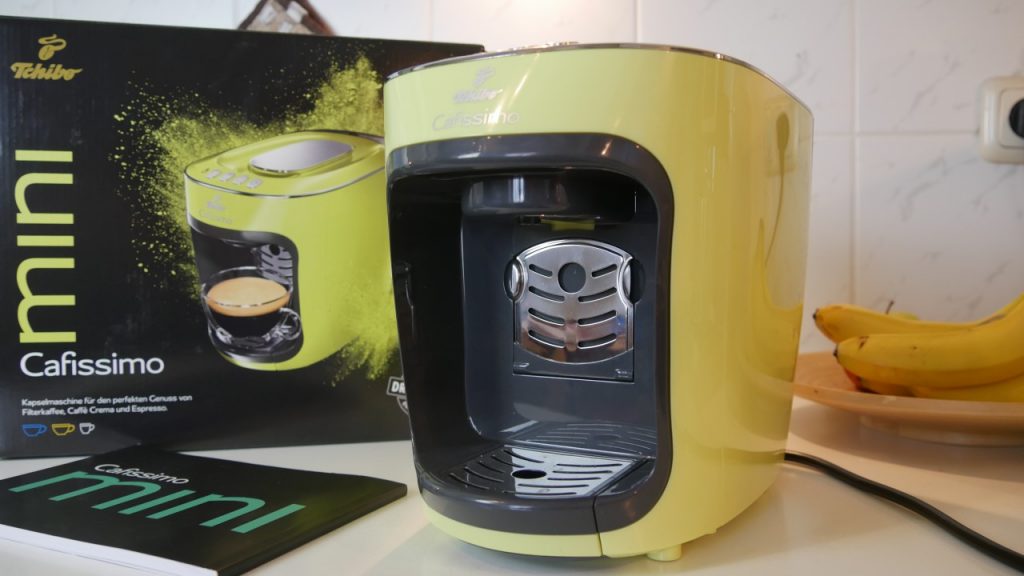 Cafissimo mini im Test: Kleine Tchibo-Maschine ganz GROSS - Kapsel ...